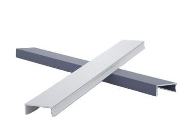 China ODM Structural Aluminum Extrusion Profiles For 78 Window Yarn Integration for sale