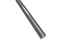 China T5 T6 Rectangular Aluminum Extrusions Powder Coated Aluminium Profile for sale