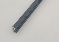 China T5 T6 Rectangular Aluminum Extrusions Powder Coated Aluminium Profile for sale