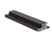 China 6063A Aluminium Folding Door 120 Thermal Window Yarn Integration for sale