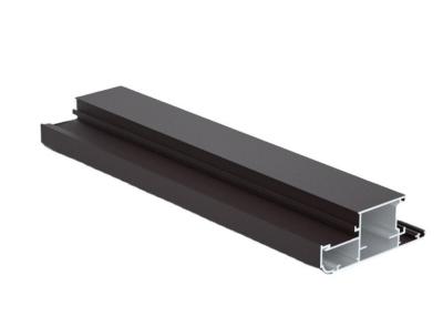 China 6063A Aluminium Folding Door 120 Thermal Window Yarn Integration for sale