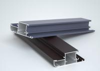 China 6063A Aluminium Folding Door 120 Thermal Window Yarn Integration for sale