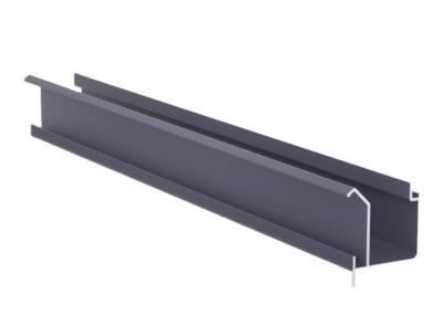 China 6005 6005A powder coated Aluminium Profile 40x40 For Door Window for sale