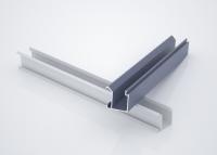 China 6005 6005A powder coated Aluminium Profile 40x40 For Door Window for sale