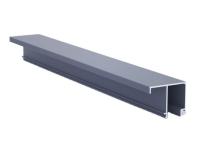 China Mill Finished Aluminium Tube Profiles Square Extruded Aluminum Anti Corrosion for sale