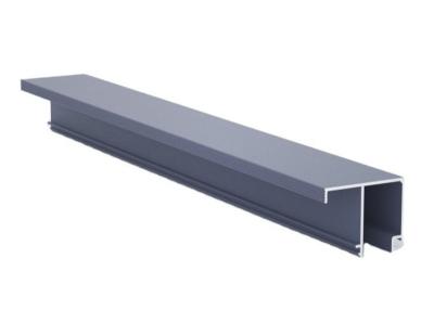 China Mill Finished Aluminium Tube Profiles Square Extruded Aluminum Anti Corrosion for sale