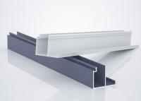 China Mill Finished Aluminium Tube Profiles Square Extruded Aluminum Anti Corrosion for sale