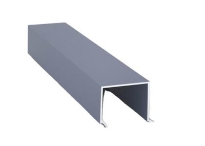 China Anodized 40 X 40 Aluminum Profile 50 Casement Window Glass Fixed Profile for sale
