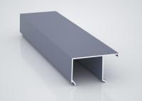 China Anodized 40 X 40 Aluminum Profile 50 Casement Window Glass Fixed Profile for sale