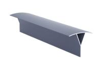 China 6000 Aluminium Tube Profiles Anodizing Grey For Hotel Villa Apartment for sale