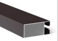 China Durable Inner Frame Extrusion Aluminum Profiles Acid Resistant for sale