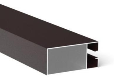 China Durable Inner Frame Extrusion Aluminum Profiles Acid Resistant for sale
