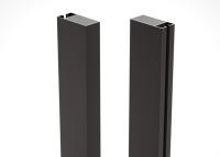 China Durable Inner Frame Extrusion Aluminum Profiles Acid Resistant for sale