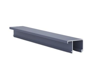 China Powder Coated polished Aluminium Profile Cover 60 70 90 Series for sale