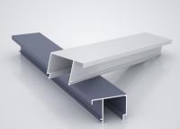 China Powder Coated polished Aluminium Profile Cover 60 70 90 Series for sale