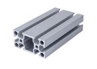 China Rectangle 40mm X 40mm Aluminum Extrusion For Kitchen Handle for sale