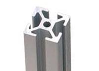 China Rectangle T66 Aluminium Tube Profiles 40x40 Anodized Aluminum Tubing for sale