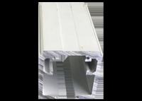 China Rectangle T66 Aluminium Tube Profiles 40x40 Anodized Aluminum Tubing for sale