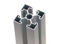 China 6061 CNC Track Frame Aluminum Profile T Slot Aluminium Extrusion for sale