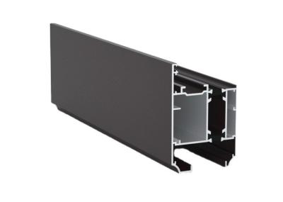 China Bronze Aluminium Window Profiles Windproof For Hotel Villa Apartment for sale