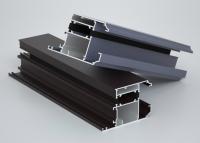 China Bronze Aluminium Window Profiles Windproof For Hotel Villa Apartment for sale