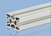 China T Track V Slot Aluminium Tube Profiles Frame Material Brackets for sale
