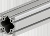 China T Track V Slot Aluminium Tube Profiles Frame Material Brackets for sale