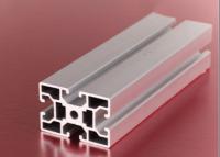 China T5 Lightweight Aluminum Square Tubing Powder Coating Recessed Linear Flanged for sale