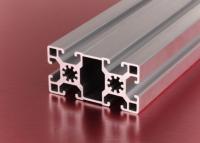 China T5 Lightweight Aluminum Square Tubing Powder Coating Recessed Linear Flanged for sale