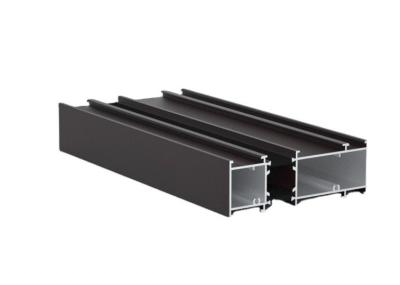 China Champagne Anodised Aluminium Extrusions House Window Aluminum Profile for sale