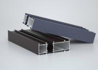 China Champagne Anodised Aluminium Extrusions House Window Aluminum Profile for sale
