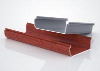 China 2.7g/cm3 Mill Aluminium Window Profiles Curved Aluminum Extrusions for sale