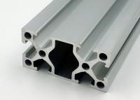 China 4040 Alu Profil Extruded Aluminium Tube Profiles Mill Finish 6000 Series for sale
