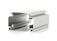 China Electrophoresis Gola Aluminium Tube Profiles 6.8 Meters Length for sale