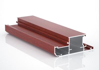 China 6063 6061 Aluminum Window Extrusion Profiles Side Hung Series for sale