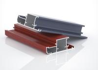 China 6063 6061 Aluminum Window Extrusion Profiles Side Hung Series for sale