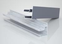 China 5056 5083 Aluminium Window Profiles Heat Proof Corrosion Resistance for sale