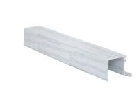 China Anti Theft T5 Aluminium Window Profiles Heat Insulation Energy Saving for sale