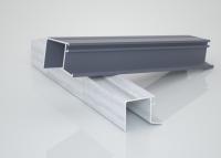 China Anti Theft T5 Aluminium Window Profiles Heat Insulation Energy Saving for sale