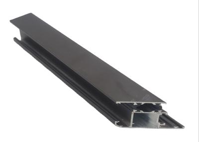 China 6000 Series T66 Casement Window Profile Powder Coated Aluminium Frame for sale
