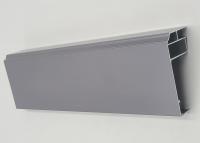 China T8 Sliding Door Anodized Aluminum Profile Mill Finished 1.4mm Thickness for sale