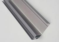 China T8 Sliding Door Anodized Aluminum Profile Mill Finished 1.4mm Thickness for sale