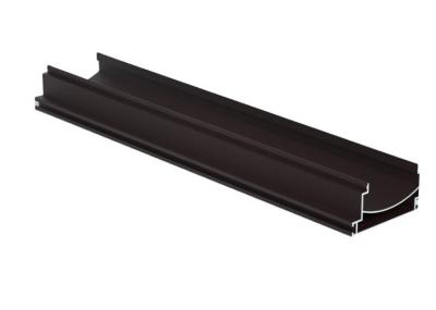 China Fabricated Thermal Extrusion Aluminum Profile Window Yarn Integration Profile for sale