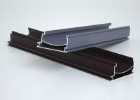 China Fabricated Thermal Extrusion Aluminum Profile Window Yarn Integration Profile for sale