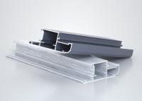 China 5000 Series T2 Aluminium Window Profiles Aluminum Screen Extrusions for sale