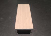 China 6063A Aluminium Sliding Window Profile Office Furniture Extrusion for sale