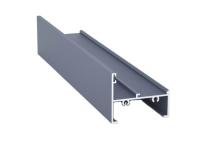 China 1.1mm aluminium Casement Window Profile For 50 Casement Window Out Frame for sale
