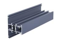 China Thermal Aluminum Square Casement Window Profile Waterproof for Apartment Villa for sale
