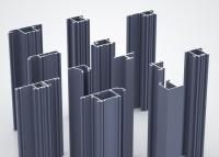 China Thermal Aluminum Square Casement Window Profile Waterproof for Apartment Villa for sale