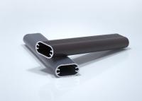 China Home Decoration 6063 Aluminium Tube Profile Energy Conservation for sale
